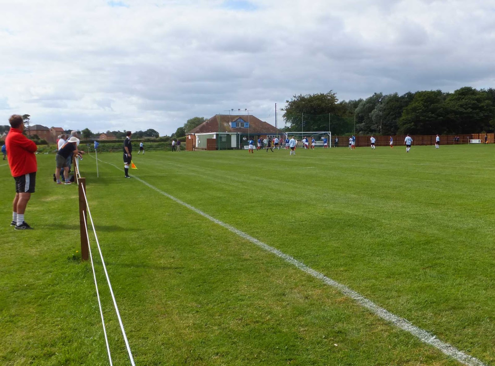 Ashby Ivanhoe v Desford